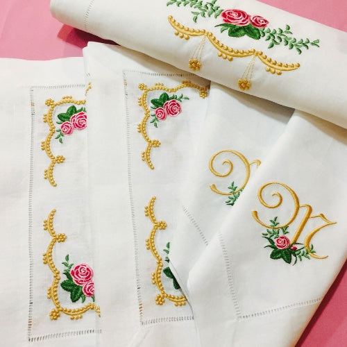 Table linens – Embroidery Studio Plus LLC